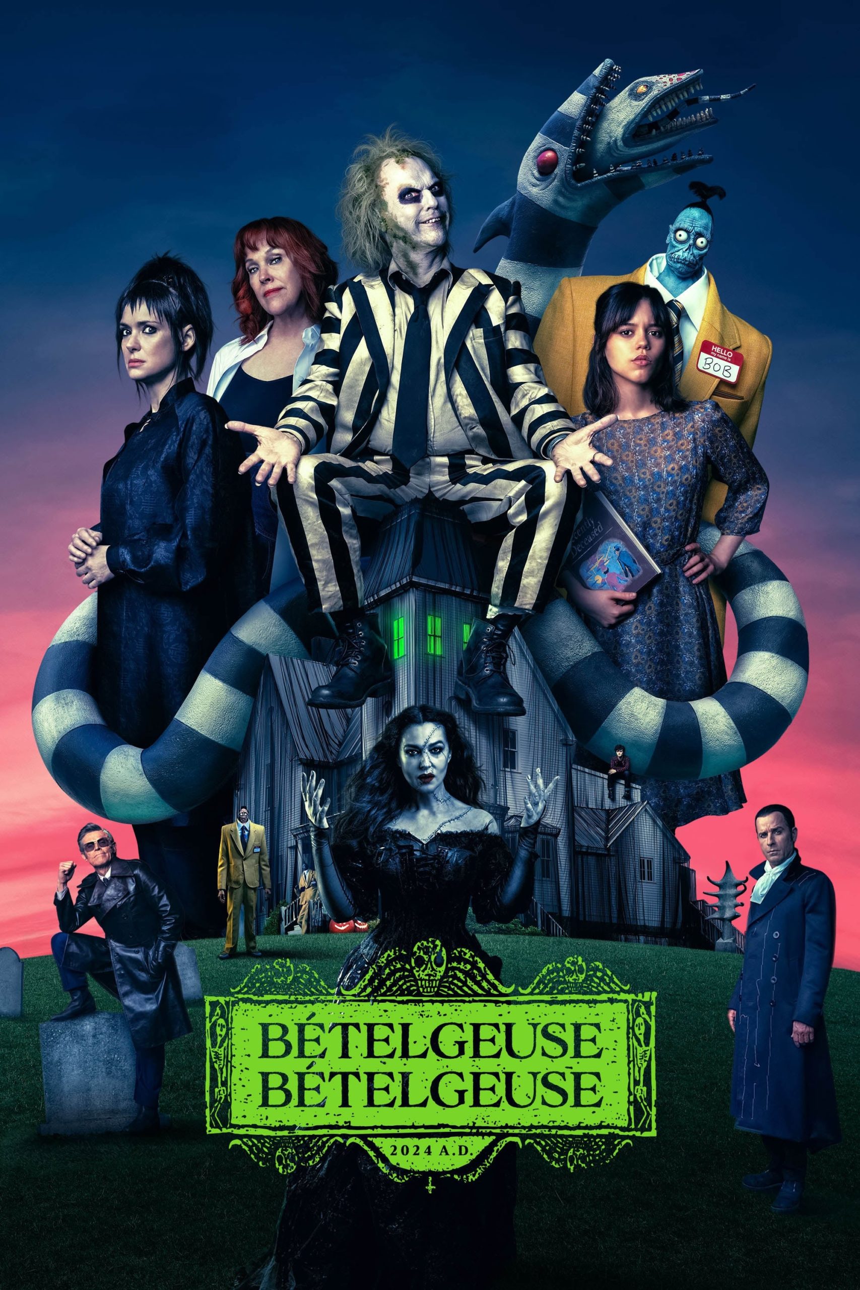 Beetlejuice Beetlejuice – Cinéma Le Foyer