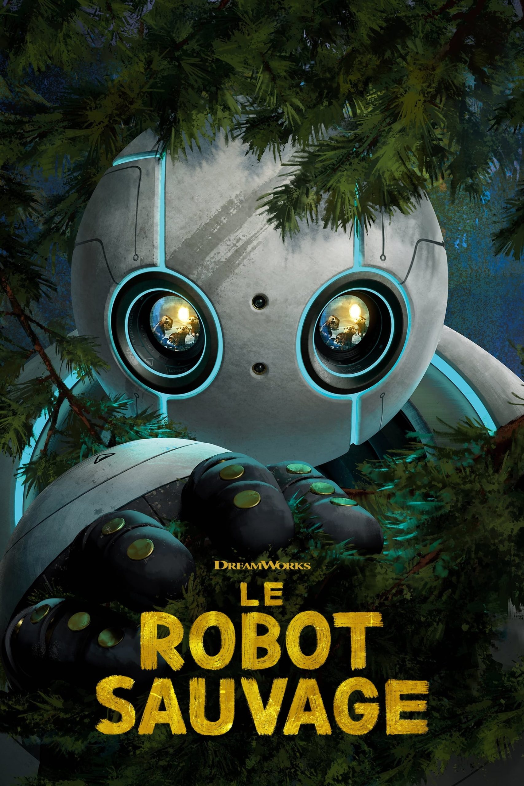 Le Robot sauvage – Cinéma Le Foyer